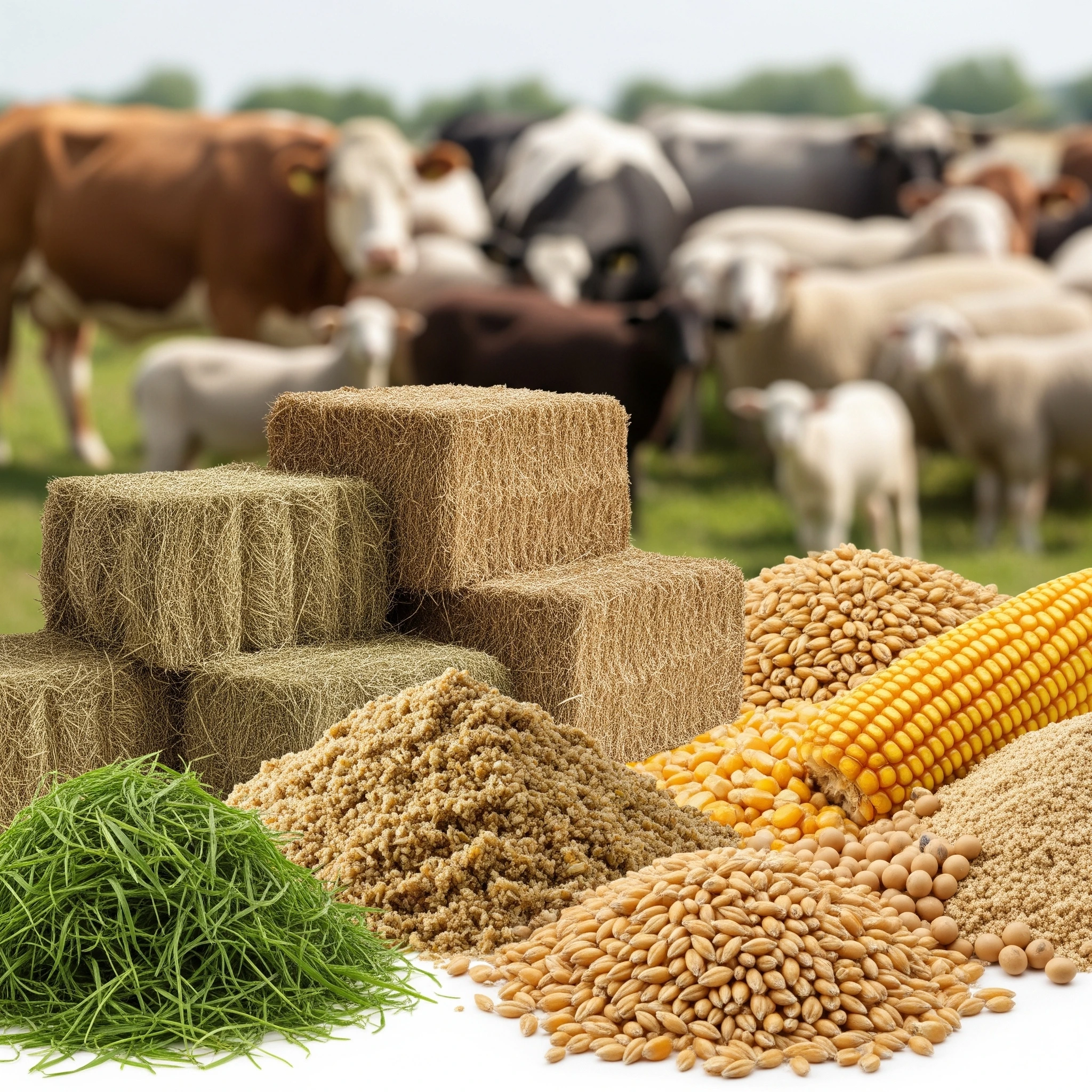 For Beginners: Forage and Concentrate Ratio – Key to Proper Animal ...