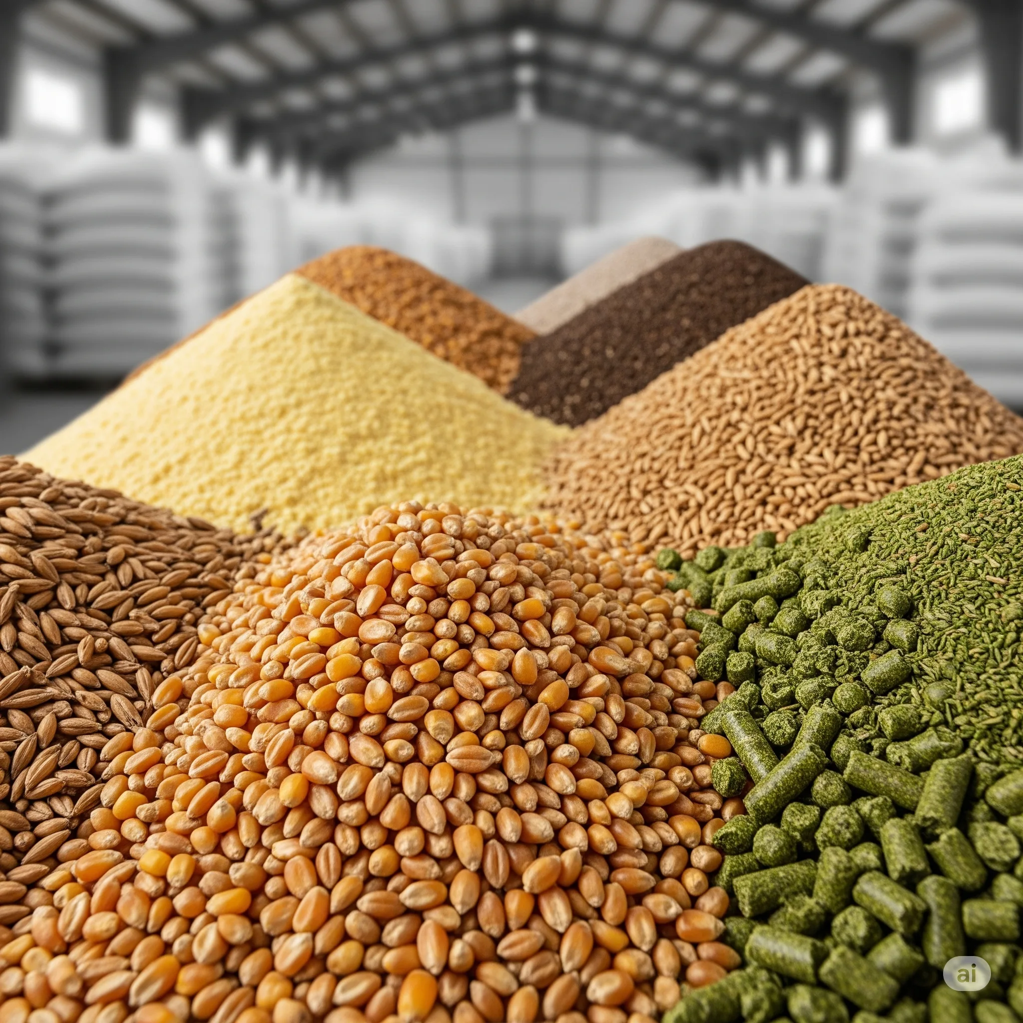Feed Raw Materials and Supply: The Cornerstone of Profitable Livestock ...