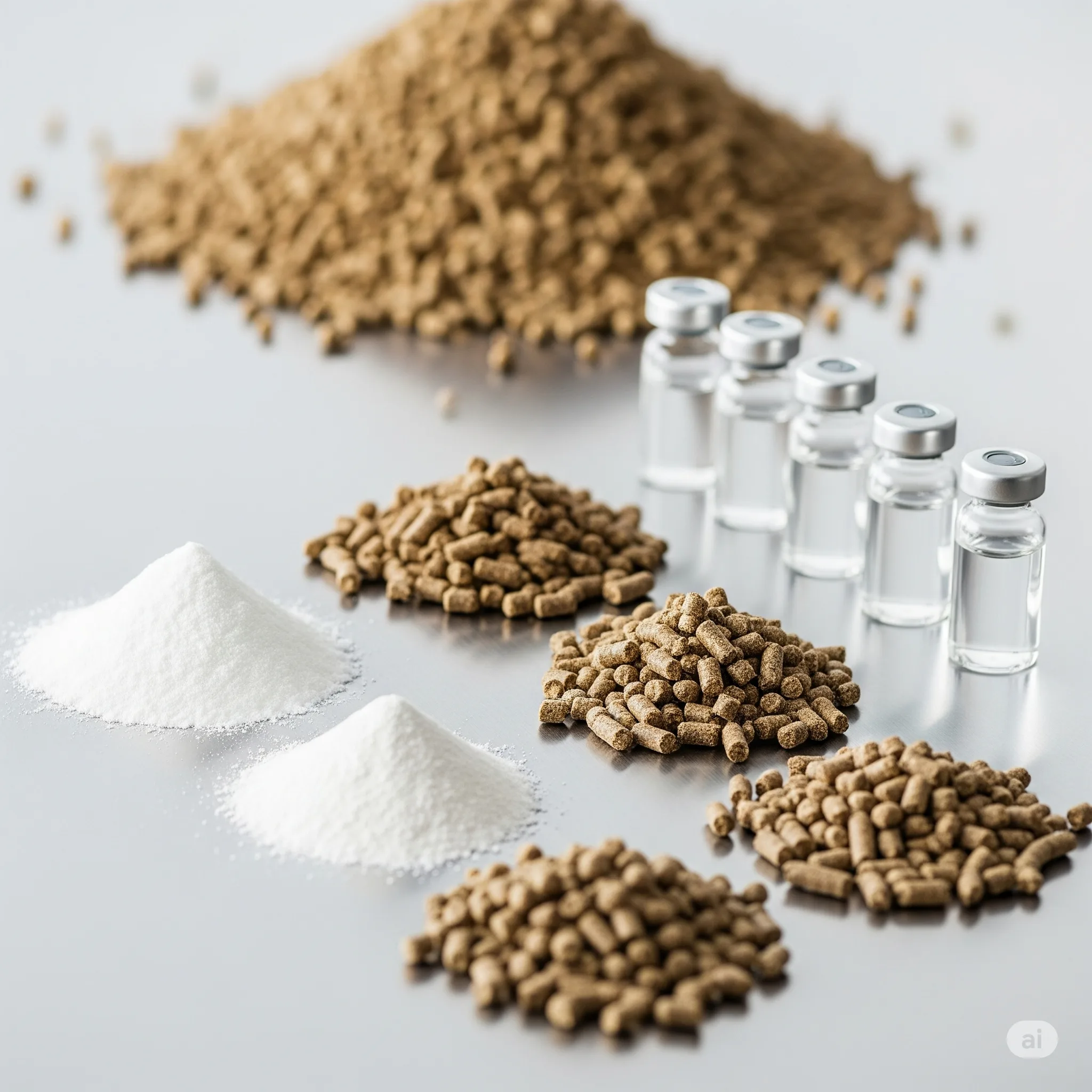 Feed Additives: The Secret Heroes Boosting Animal Health and Performance