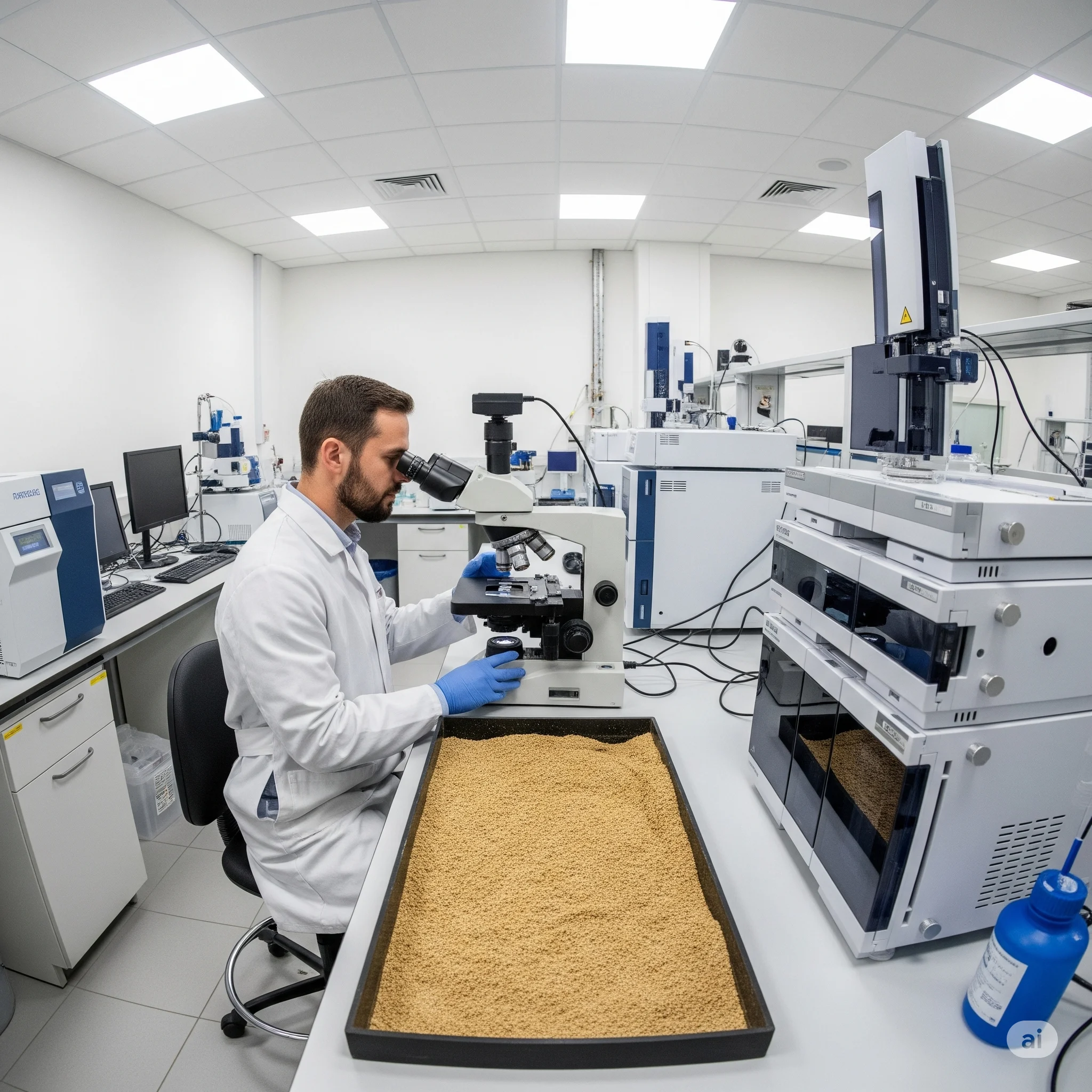 The Importance of Laboratory Analysis and Quality Control in Feed Mills